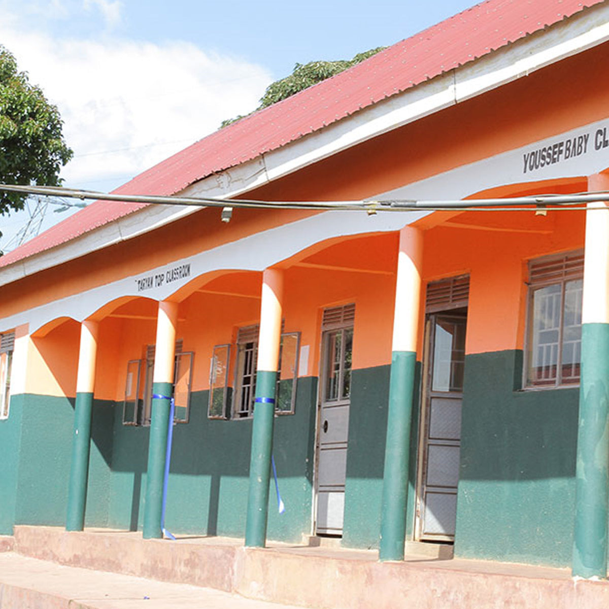 The Hamda Taryam Foundation Gateway to Knowledge and Information Centr